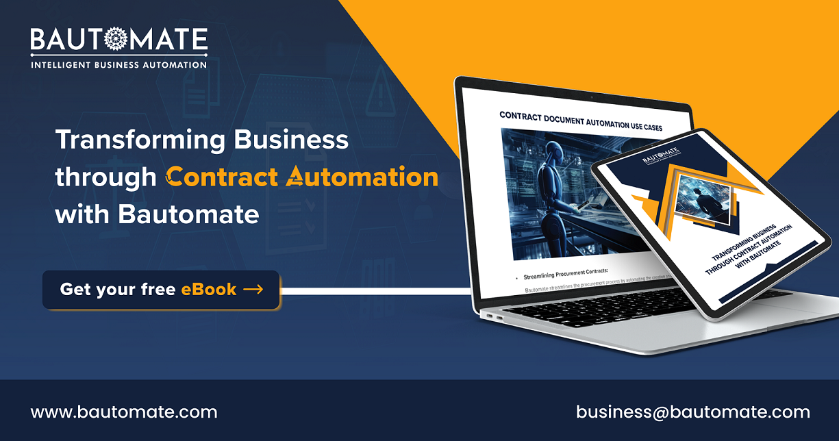 Bautomate: Transforming Businesses with Intelligent Contract Automation ...